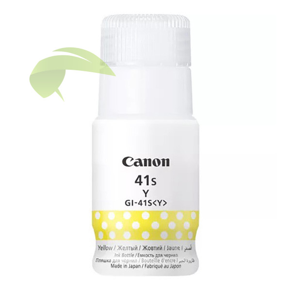 Atramentová náplň Canon GI-41S Y, žltá originálna, PIXMA G1420/G2420 ...