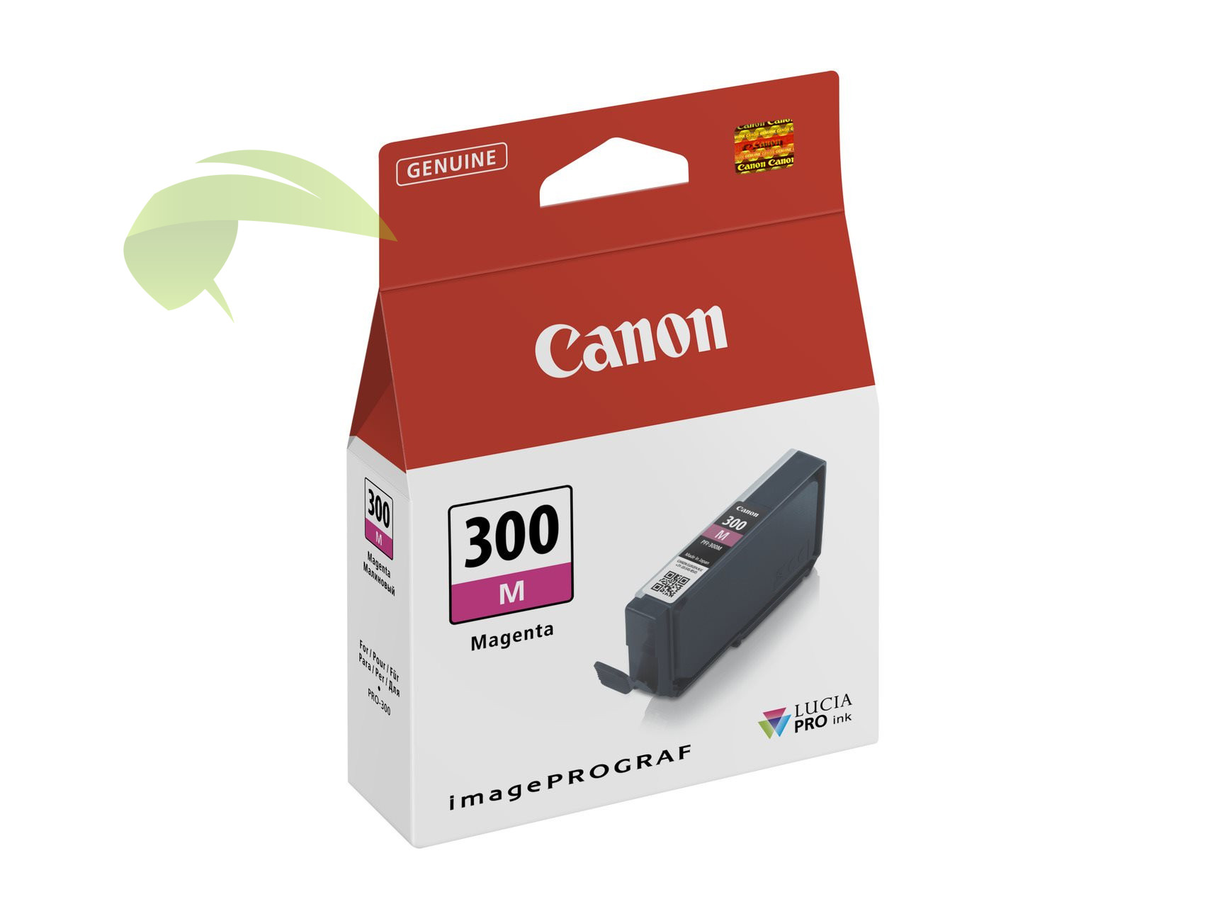 Atramentová náplň Canon PFI-300M, 4195C001 magenta originálna ...